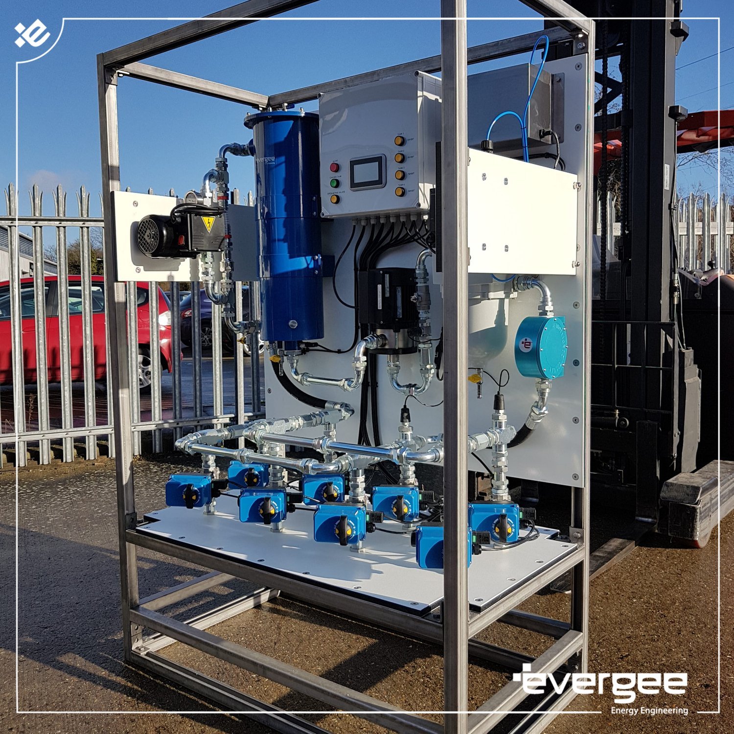 Diesel Fuel Polishing Systems- Evergee