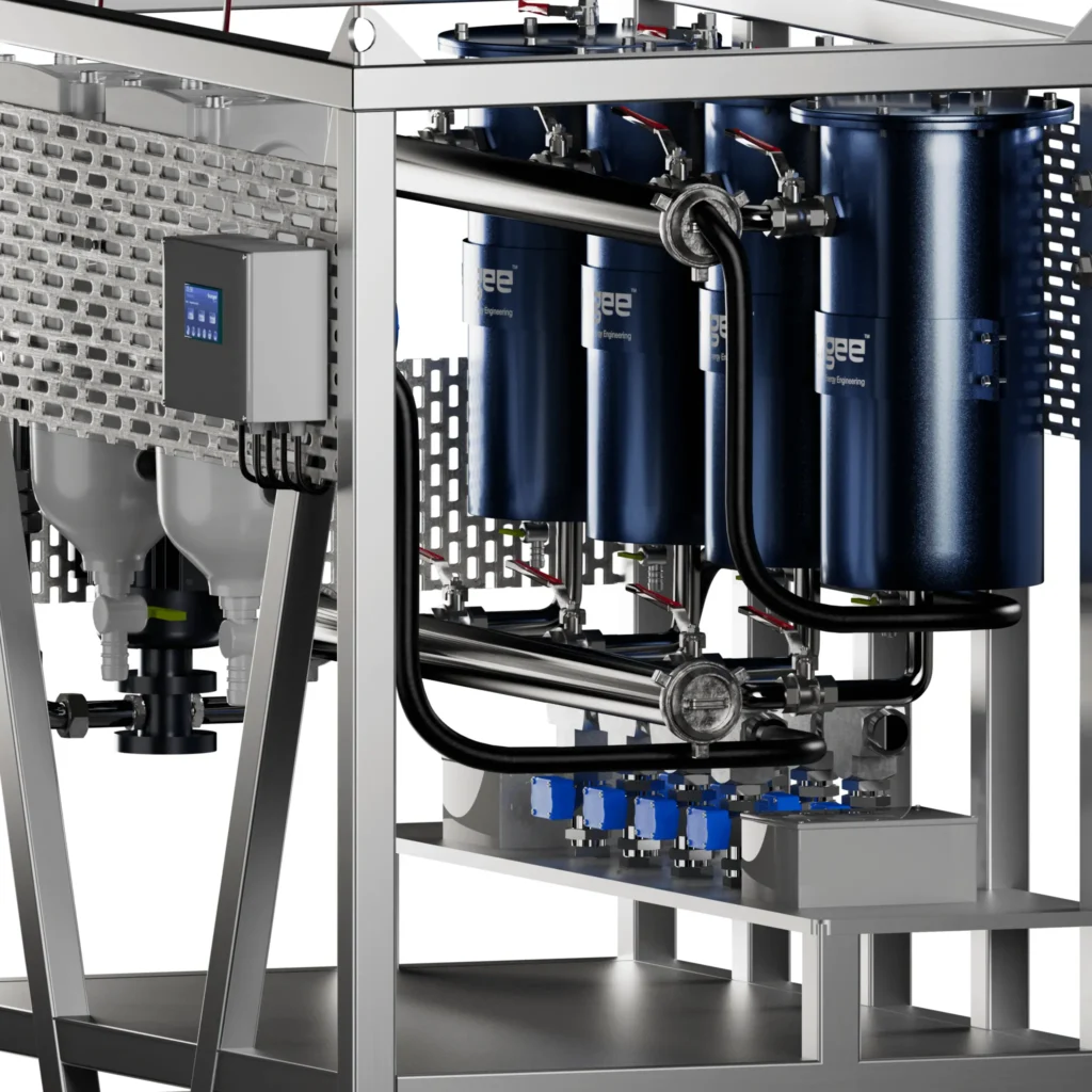 Premium Fuel Maintenance Polishing Systems - EVERGEE™ Energy Engineering